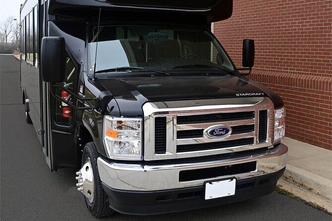 Private Van or Bus Arrival from Ottawa Airport YOW to Ottawa City - What the Transfer Entails