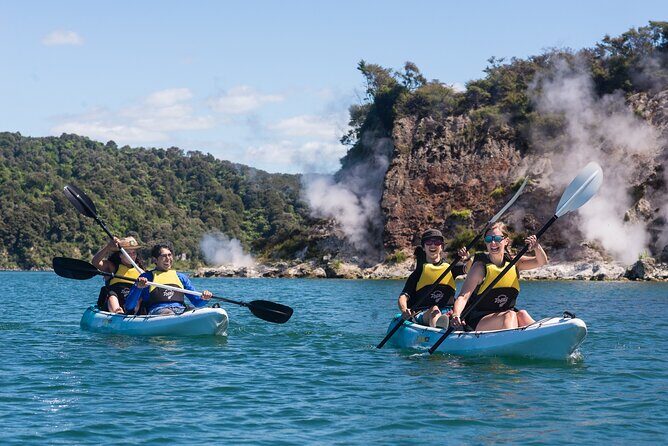 Private Waimangu Steaming Cliffs Kayak Tour - The Walk through Waimangu Volcanic Valley