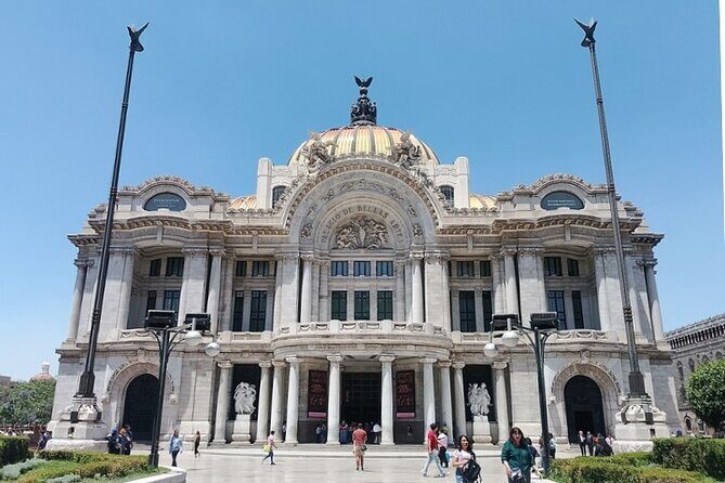 Private walk CDMX Historic Center + Museums + Tacos + Metro - Detailed Breakdown of the Itinerary