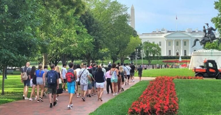 Private Washington DC Grand Tour with Changing of the Guard. - The Experience Breakdown: What to Expect