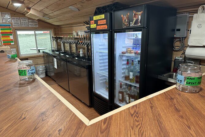 Private Wine & Mead Tasting with the Vintner in Lee, Maine - The Tasting Flight and Snacks