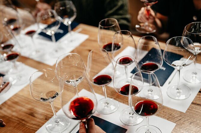 Private Wine Tasting in Barrel Hall - The Price and Value