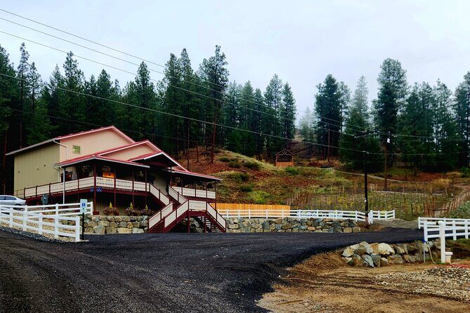 Private Wine Tasting in the American Alps - A Deep Dive into the Experience