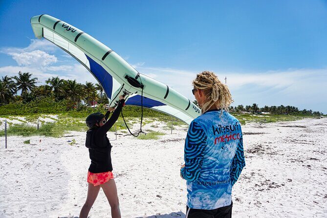 Private Wing Foil lesson in Cacun from Isla Blanca - What to Expect During Your Wing Foil Lesson