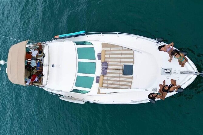 Private Yacht 4Hours Food & drinks included,price is only DEPOSIT - Frequently Asked Questions (FAQs)