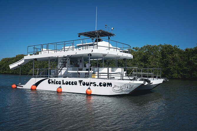 Private Yacht Charter Chica Fun 6 waterslides in Puerto Vallarta - What to Expect at Each Stop