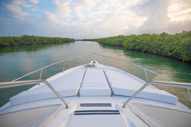 Private Yacht Rental Sea Ray 46ft Cancun 23P3 - Who is This Tour Best For?