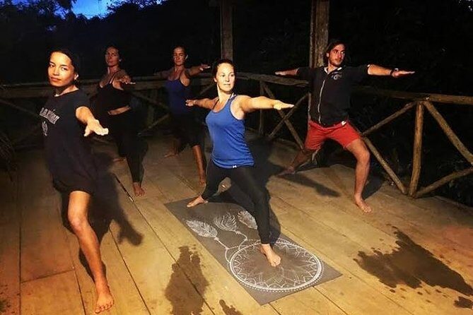 Private Yoga Classe for 1 or 2 people - Puerto Morelos - The instructor: Mariane Amadu