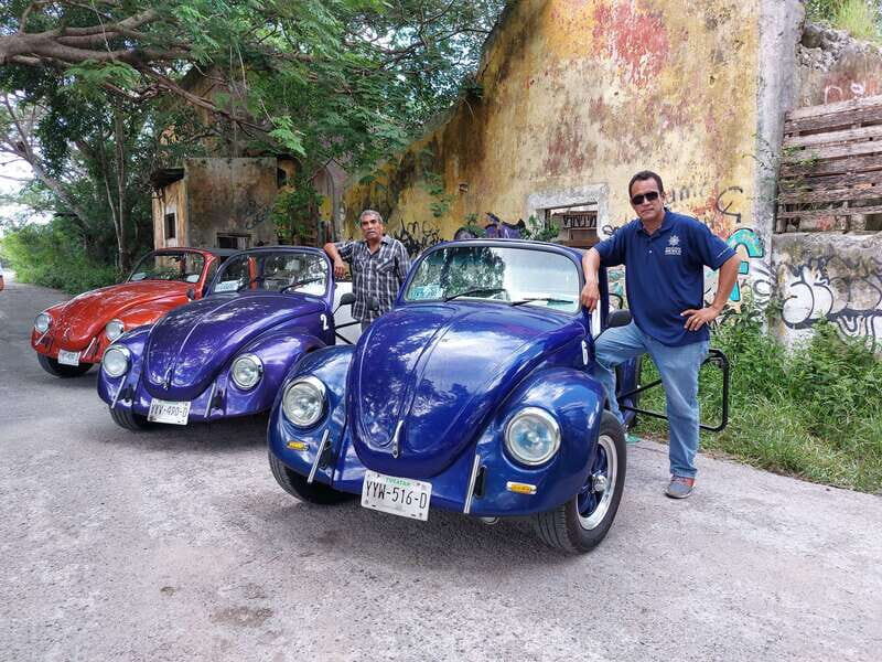 Progreso: Ghost Town Tour + Beach Club in a Classic Beetle - In-Depth Look at the Tour Experience