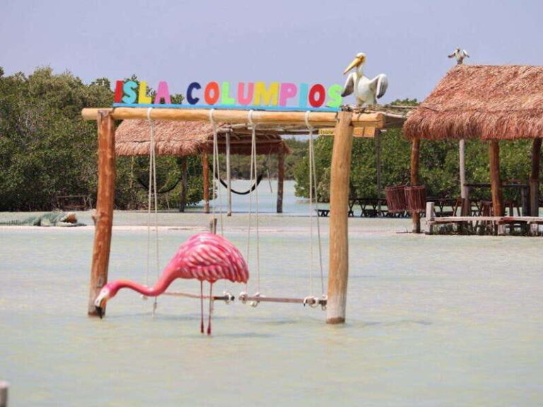 Progreso: Isla Columpios and Pig Beach Club Day Pass - Practical Details and What to Expect