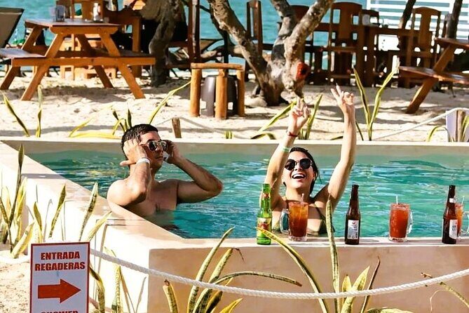 Progress Cocoloba V.I.P open bar and food included Beach club - An In-Depth Look at the Experience