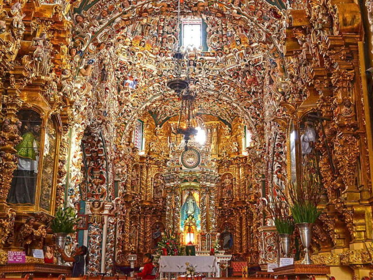 Puebla & Cholula: Baroque, Pyramid & Churches