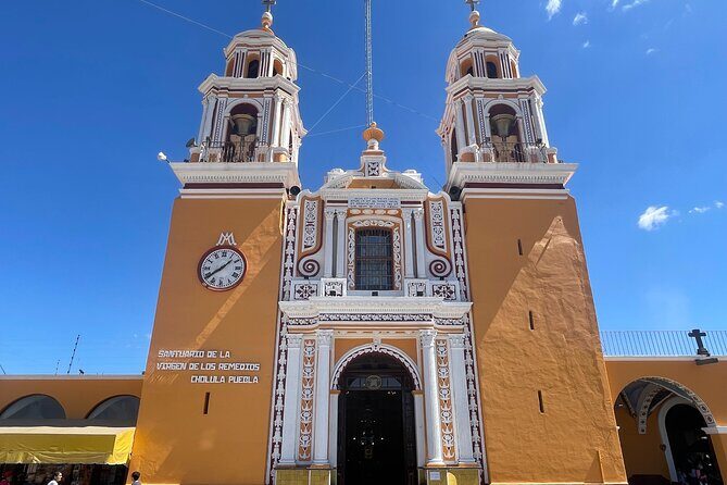Puebla, Cholula & Tonantzintla Day Tour - The Magnificence of Cholula Pyramid