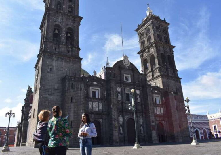 Puebla: City walking tour all included - What’s Included and What to Expect