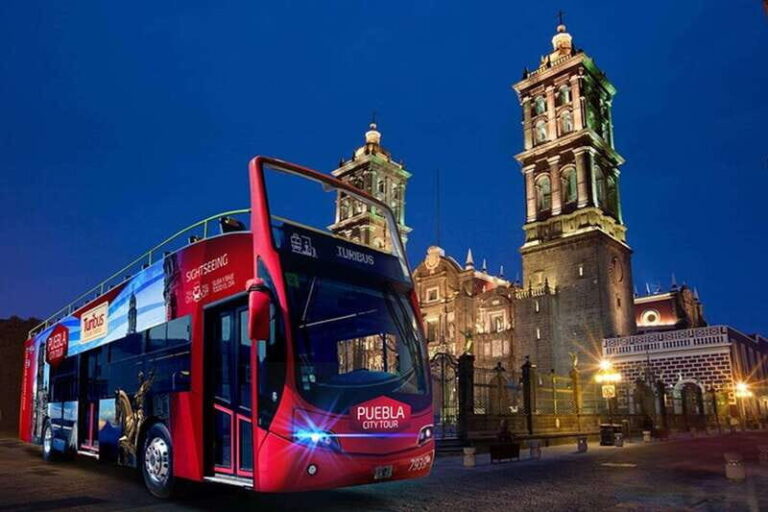 Puebla: Hop-on Hop-off City Tour and Cholula and Atlixco - Visiting Cholula: The Great Pyramid and Heritage Sites