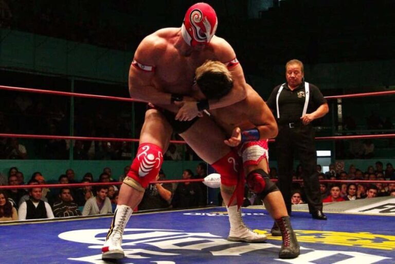 Puebla: Iconic Pro Wrestling Show with Dinner & Drink - The Experience in Detail