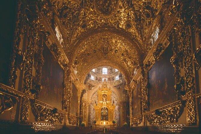 Puebla the Talavera Tiles city & Cholula the Greatest Pyramid - Who Would Love This Tour?