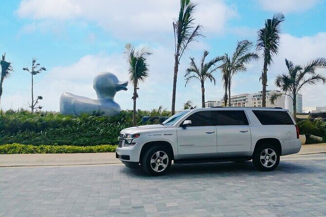 Puerto Aventuras Luxury Transportation From-To Cancun Airport - A Detailed Look at the Experience