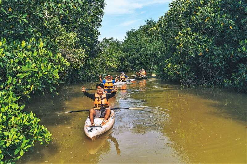 Puerto Escondido: Kayak Adventure On Manialtepec Lagoon - What’s Included and What’s Not