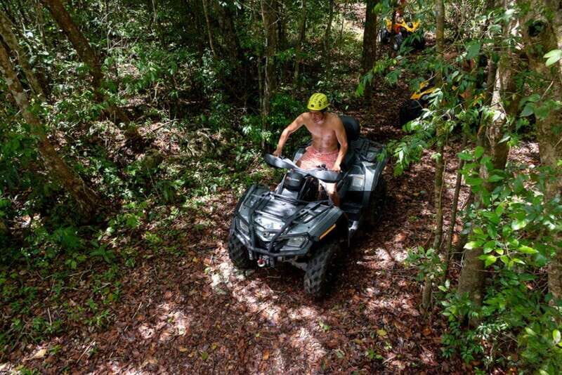 Puerto Morelos: Extreme ATVs, Zipline and Cenote Tour - Detailed Breakdown of the Itinerary