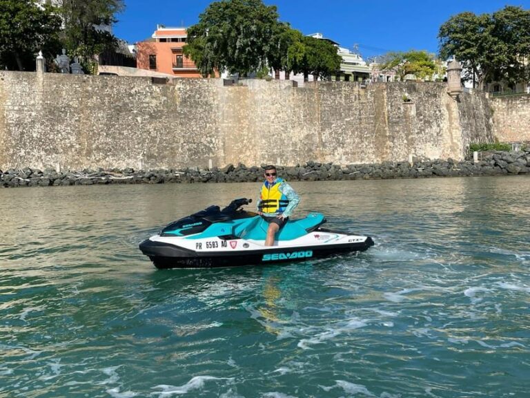 Puerto Rico: Old San Juan Jet Ski Tour - The Value of This Experience