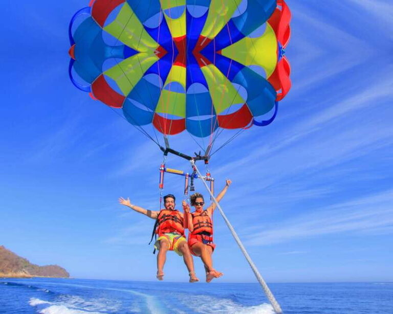 Puerto Vallarta: Adrenaline Adventure, Parasailing & Jetboat - What’s Included & What’s Not