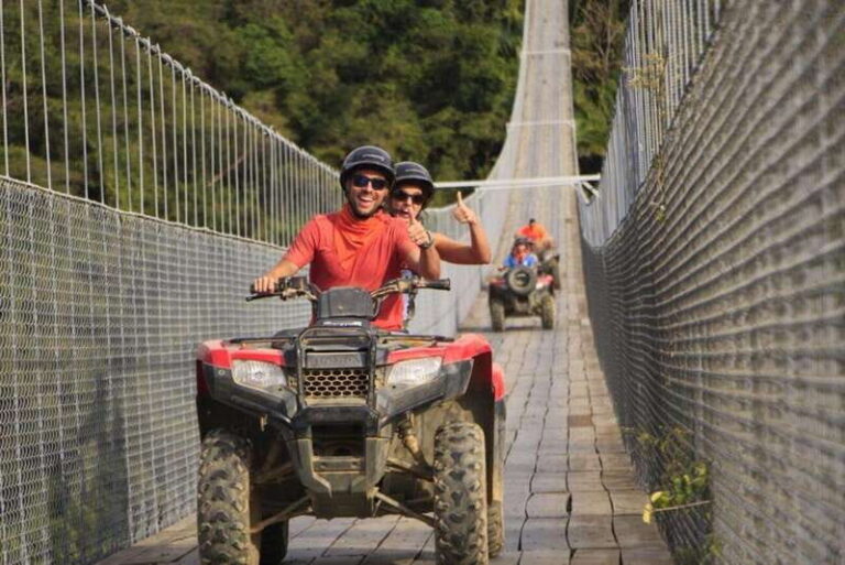 Puerto Vallarta: ATV Jorullo Bridge Adventure - Practical Details and What to Expect