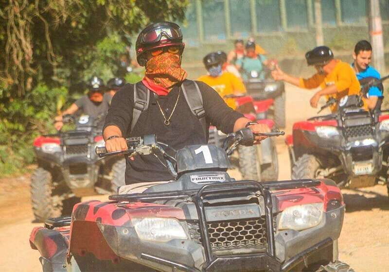 Puerto Vallarta: ATV Tour Canopy El Eden - What to Expect from the ATV Tour Canopy El Eden