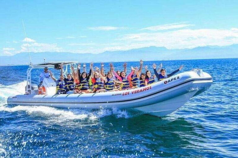 Puerto Vallarta: Canopy Los Veranos With Speedboat Ride - Practical Details & What It Means for You