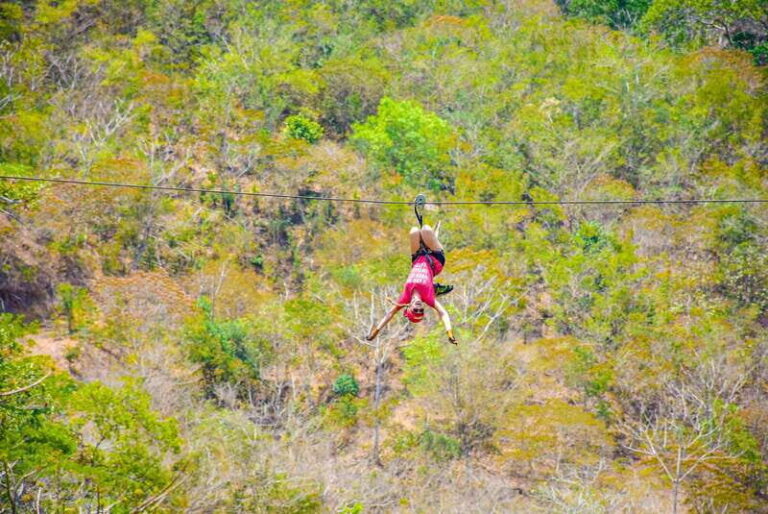 Puerto Vallarta: Canopy Tour with Zipline and Speedboat Ride - Zipping Through the Canopy: The Highlight of the Day