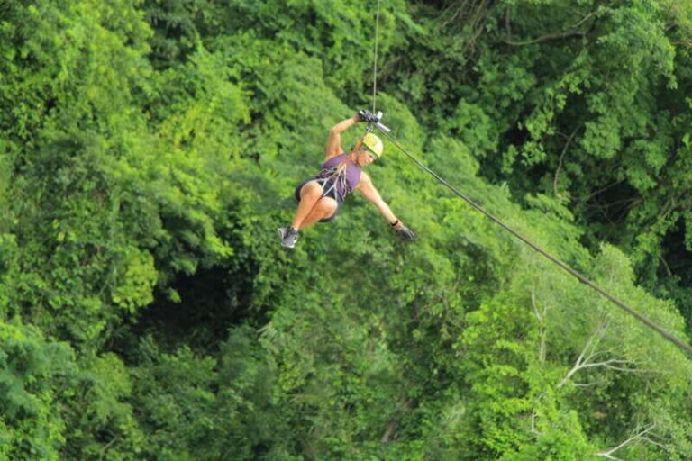 Puerto Vallarta: Canopy Zip Line, Jorullo Bridge, & Tequila - Practical Details & Logistics