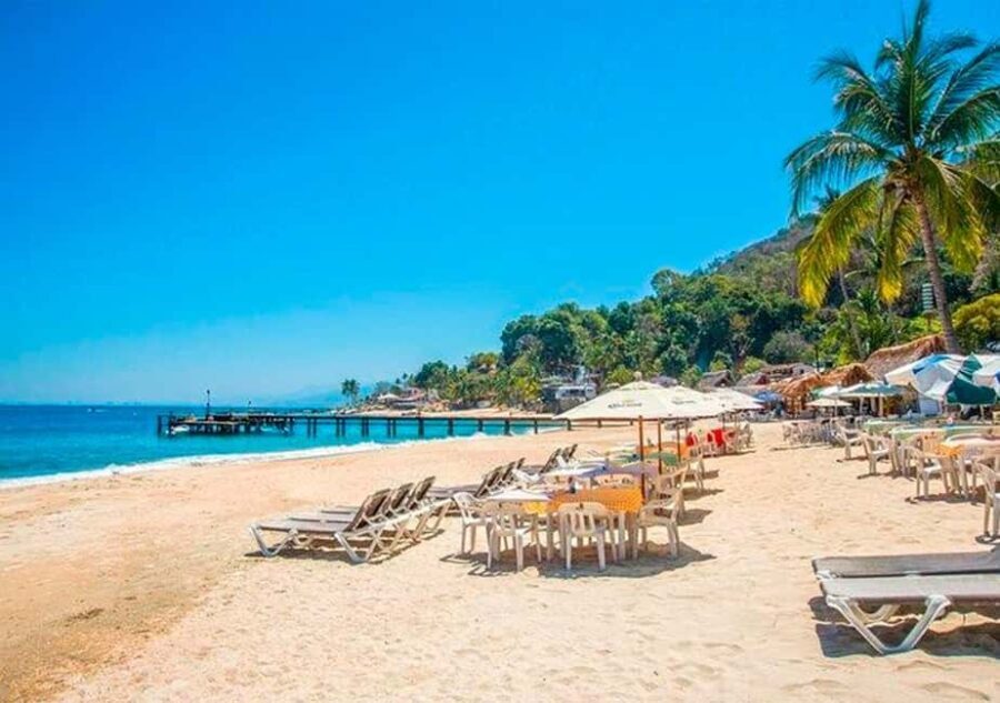 Puerto Vallarta: Cruise, Breakfast, Lunch & Open Bar Onboard - Relaxing at Las Animas Beach
