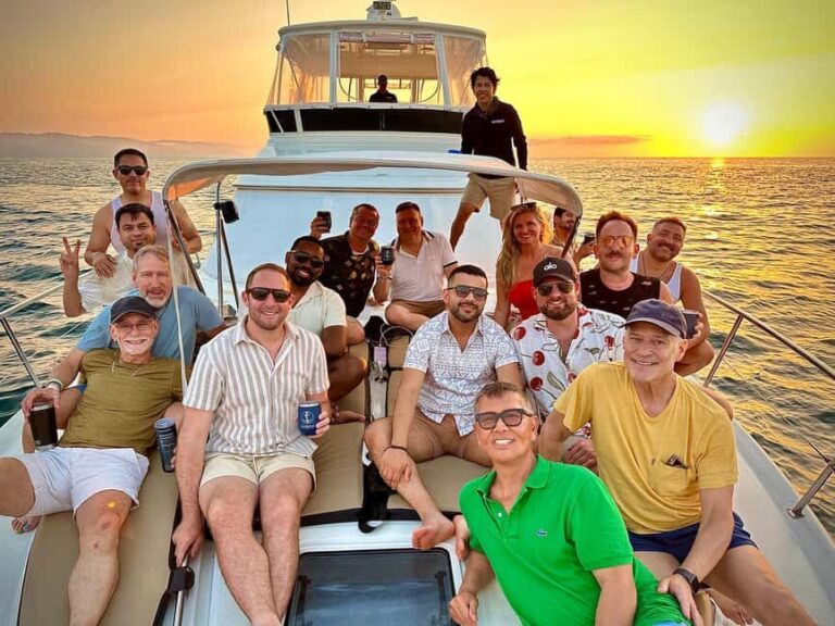 Puerto Vallarta: Gay Sunset Cruise with Open Bar - Practical Details and Logistics