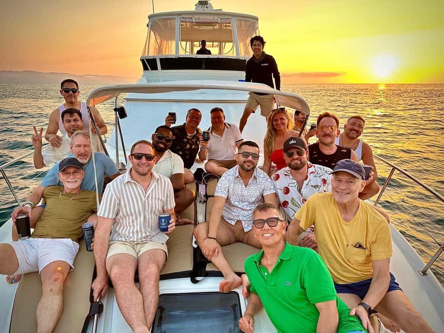 Puerto Vallarta: Gay Sunset Cruise with Open Bar - Practical Details and Logistics