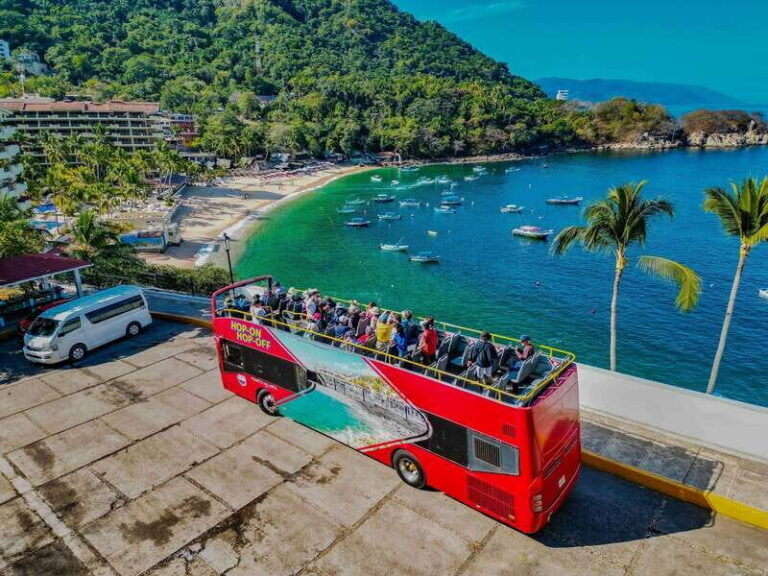 Puerto Vallarta: Hop-On-Hop-Off City Bus Tour - Detailed Breakdown of the Itinerary