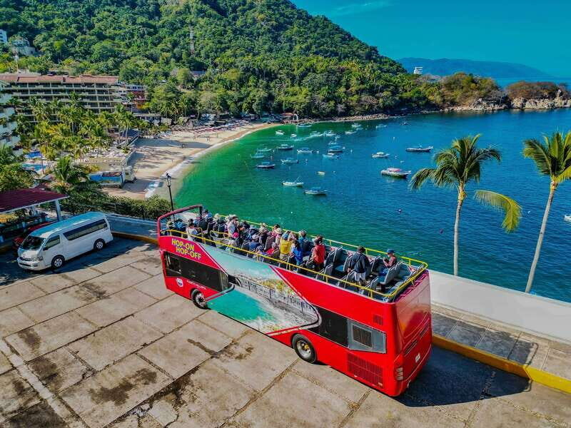 Puerto Vallarta: Hop-On-Hop-Off City Bus Tour - Detailed Breakdown of the Itinerary
