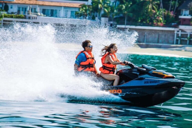 Puerto Vallarta: Jet Ski Adventure with Snorkeling - What’s Included and What’s Not