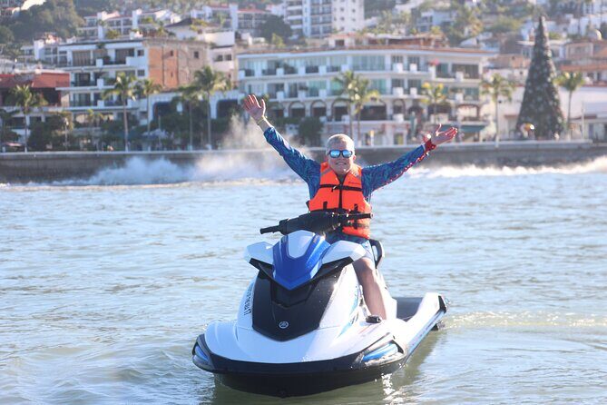 Puerto Vallarta Jet Ski Tour Discover Playa Colomitos - What to Expect During the Tour