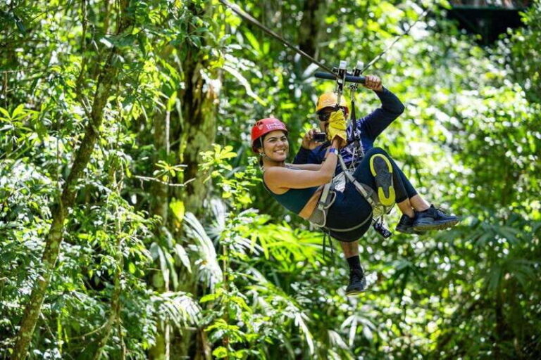 Puerto Vallarta: Los Veranos Zip Line Adventure - Detailed Breakdown of the Zip Line Course
