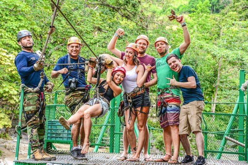 Puerto Vallarta: Los Veranos Zip Line For Cruise Guests - The Zip Line Adventure