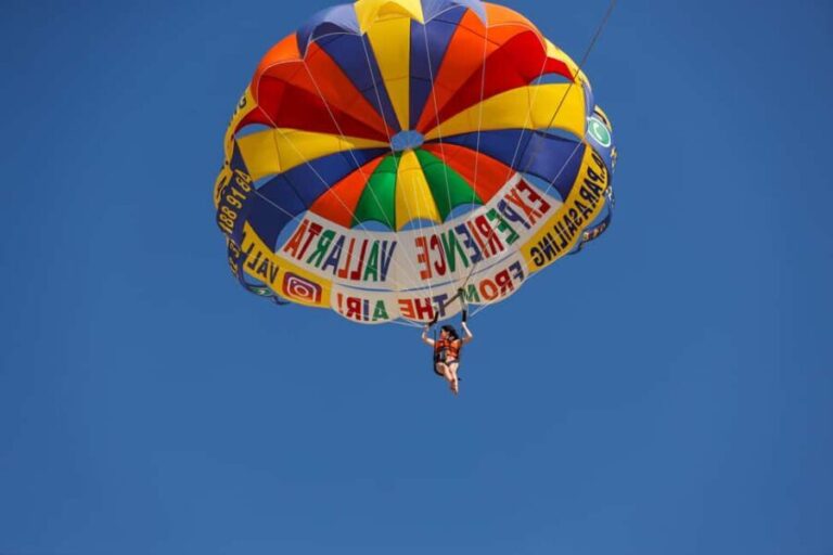 Puerto Vallarta: Parasailing Adventure - The Itinerary Breakdown