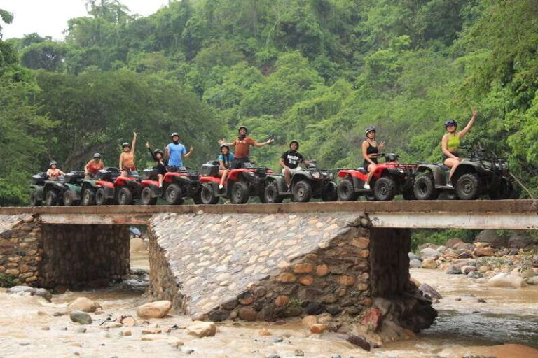 Puerto Vallarta: PRIVATE ATV with Jungle Bar and River Swim - From City Streets to Mountain Trails