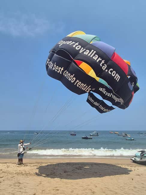 Puerto Vallarta: Private Parasailing Experience - What to Expect from the Puerto Vallarta Parasailing Tour