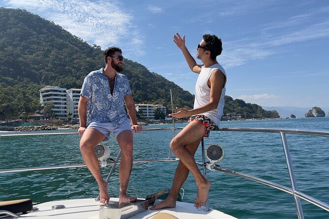 Puerto Vallarta: Private Swim & Snorkel Tour Aboard Luxury Yacht - Experience Overview