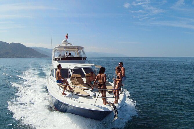 Puerto Vallarta: Private Yacht Charter with Crew - The Detailed Itinerary Breakdown