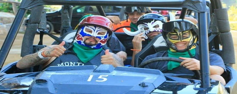 Puerto Vallarta: RZR + Canopy Rio Cuale - Rancho Las Pilas and the Waterfall Splash