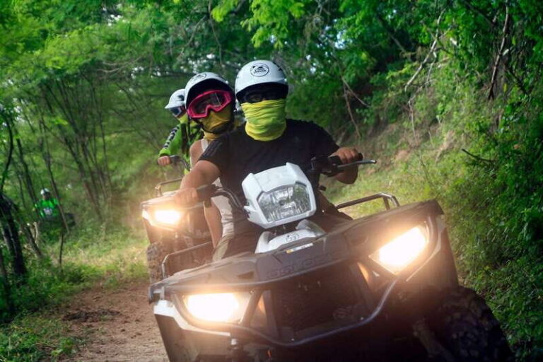 Puerto Vallarta: Single Rider ATV Tour with Biking - What Sets This Tour Apart