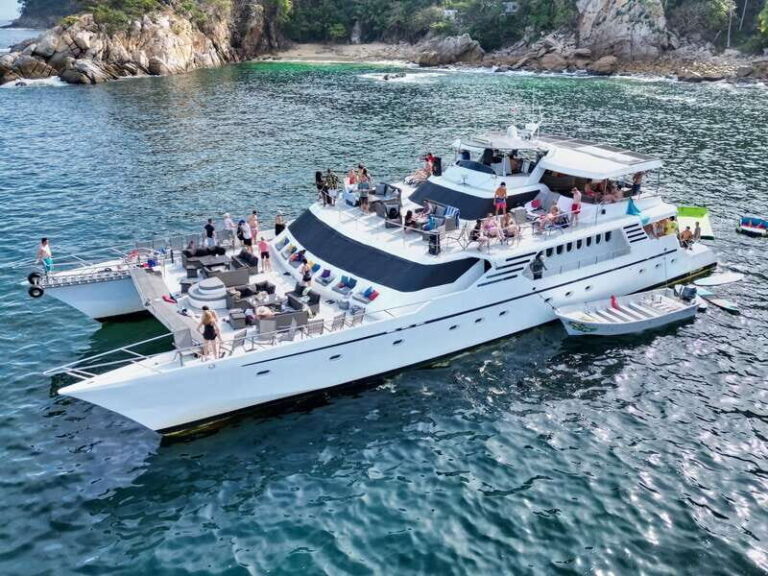 Puerto Vallarta: Yelapa Mega Yacht Cruise - What You Can Expect from the Puerto Vallarta Yelapa Yacht Tour