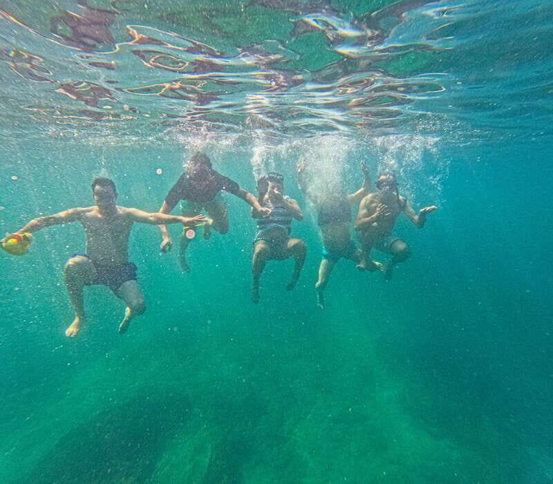 Puerto Vallarta: Zipline Tour, Snorkel & Secret Beach Escape - Snorkeling at Majahuitas