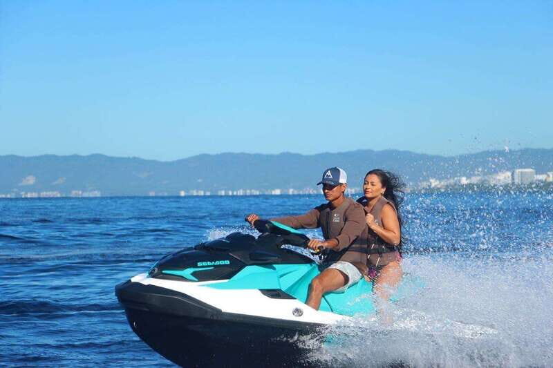 Puerto Vallarta:Exclusive jet ski tour discovers Colomitos Beach - Exploring Puerto Vallarta from the Water